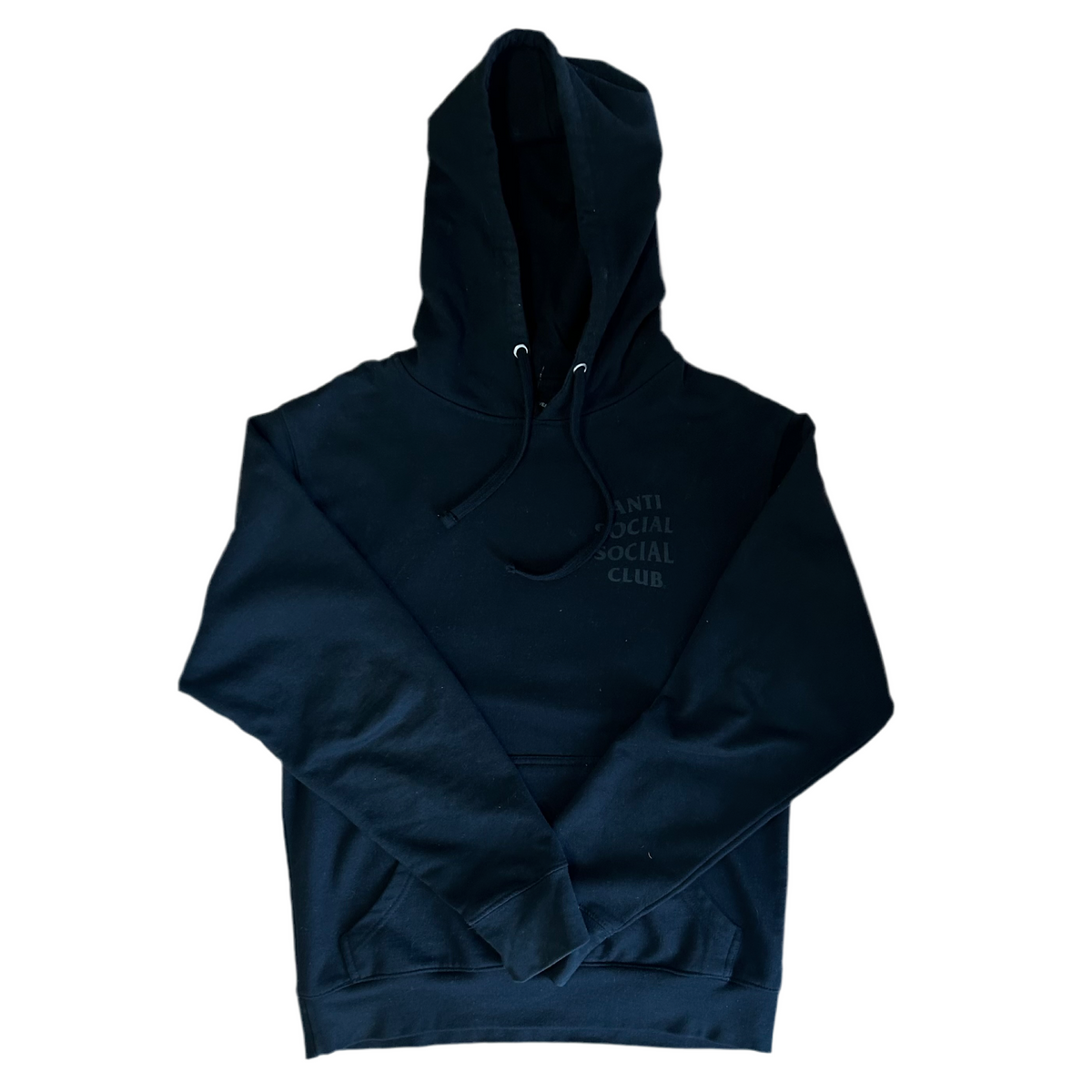 ASSC "Dramatic" Black Hoodie (S) – Shoe Treats